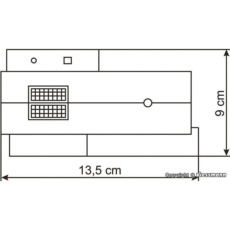 Cobertizo 47610 Vollmer Escala N | Modelismo del Tren